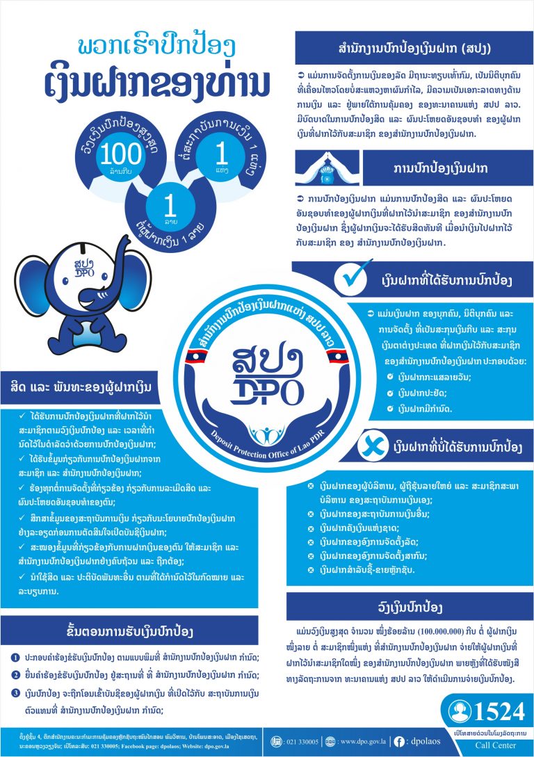 ໜ້າຫຼັກ - Deposit Protection Office