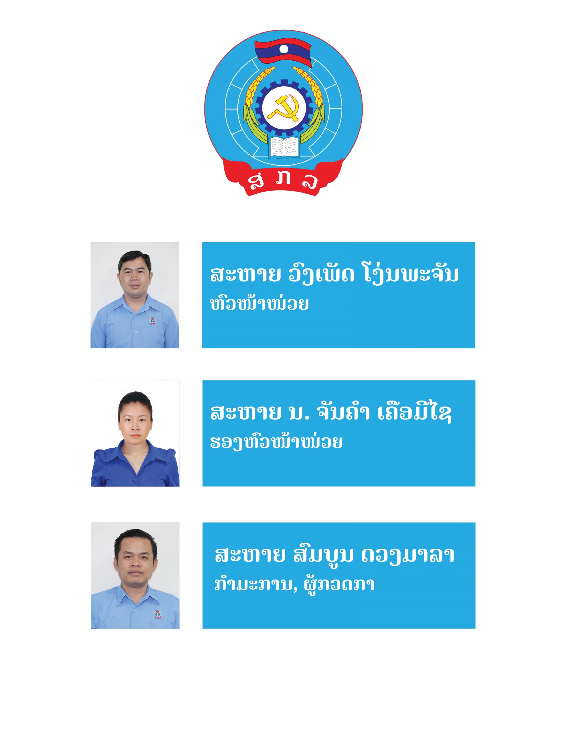 ໂຄງຮ່າງການຈັດຕັ້ງ ສາຍພັກ ແລະ ອົງການຈັດຕັ້ງມະຫາຊົນ - Deposit Protection ...